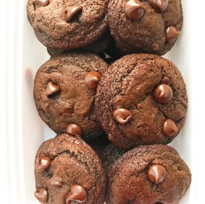 Double Chocolate Cookies | e2 bakes brooklyn