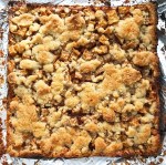 Apple Shortbread Bars | e2 bakes brooklyn