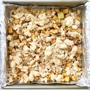 Apple Shortbread Bars | e2 bakes brooklyn