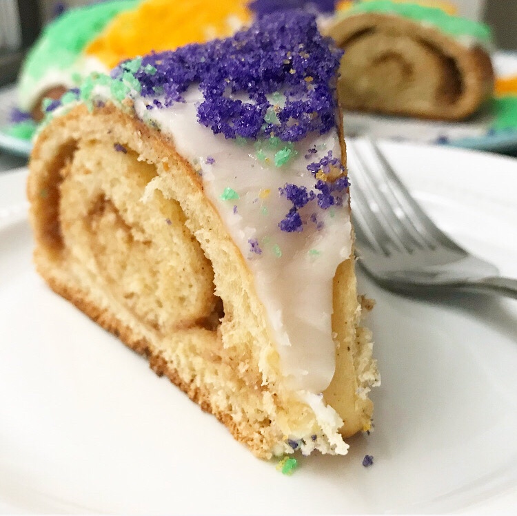 King Cake | e2 bakes brooklyn