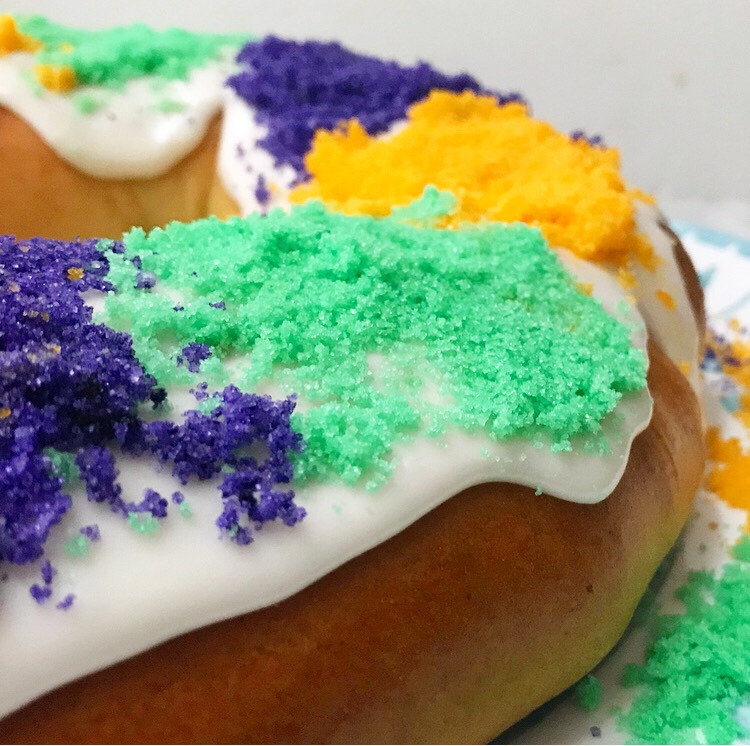 King Cake | e2 bakes brooklyn