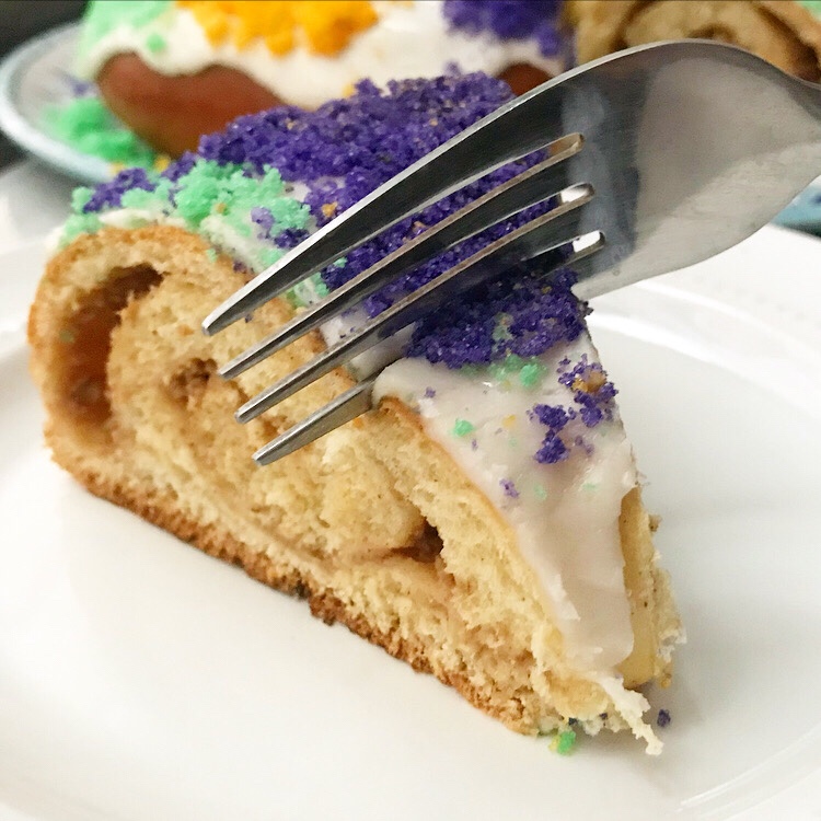 King Cake | e2 bakes brooklyn