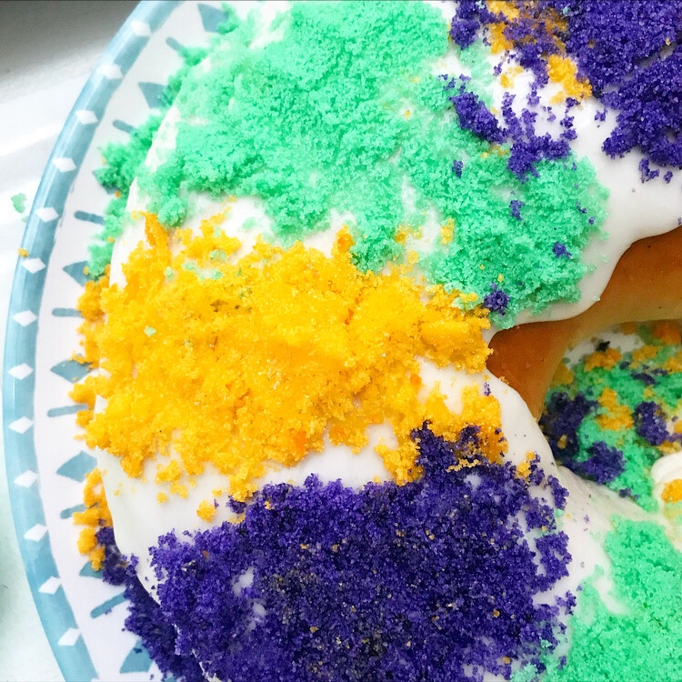 King Cake | e2 bakes brooklyn