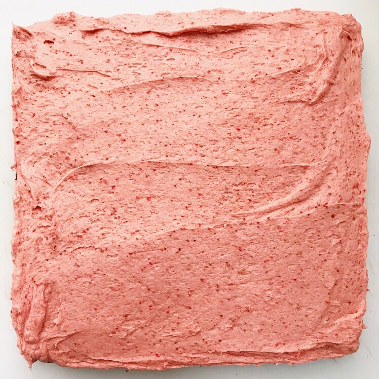 Strawberry Sugar Cookie Squares | e2 bakes brooklyn