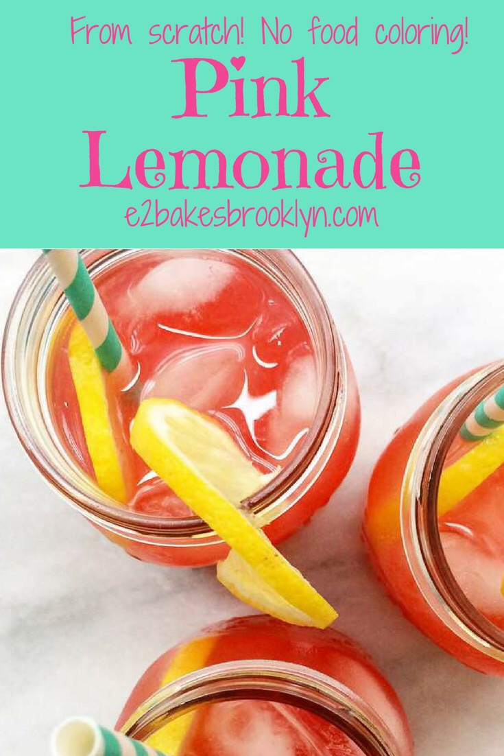 Pink Lemonade | e2 bakes brooklyn