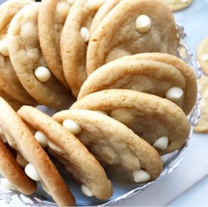 Vanilla Malt Cookies | e2 bakes brooklyn