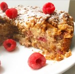 Raspberry Coffee Cake | e2 bakes brooklyn