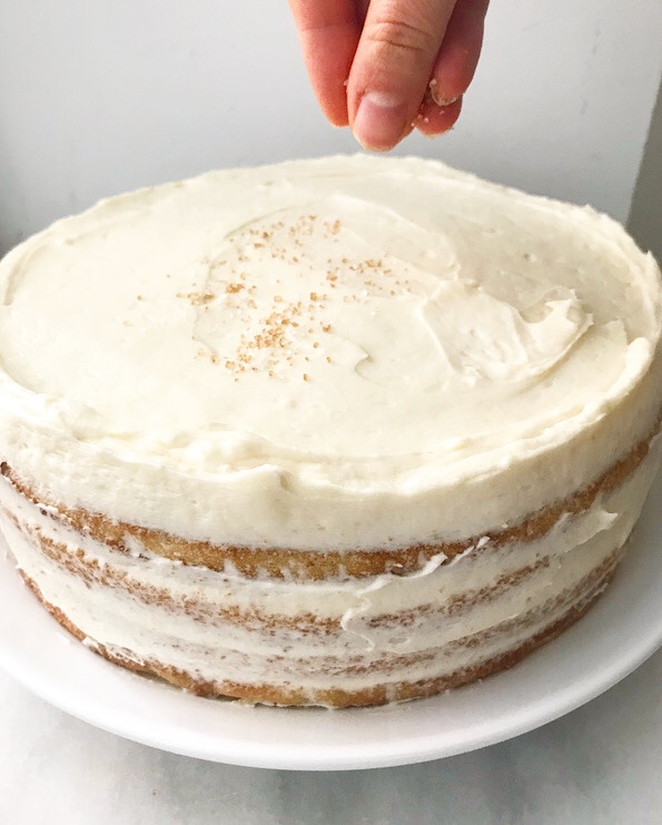 Maple Layer Cake | e2 bakes brooklyn