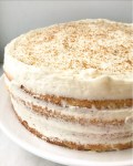 Maple Layer Cake | e2 bakes brooklyn