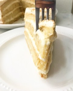 Maple Layer Cake | e2 bakes brooklyn
