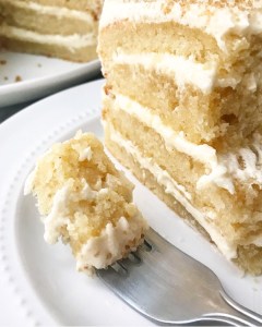 Maple Layer Cake | e2 bakes brooklyn
