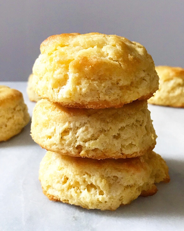 Cornmeal Biscuits | e2 bakes brooklyn