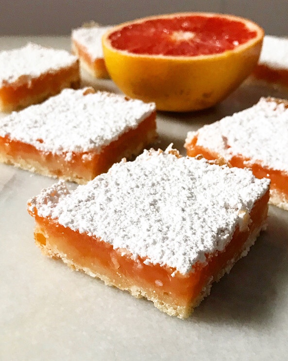 Grapefruit Bars | e2 bakes brooklyn