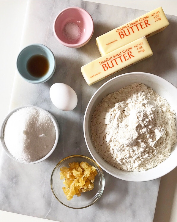 Boterkoek {Dutch Butter Cake} | e2 bakes brooklyn