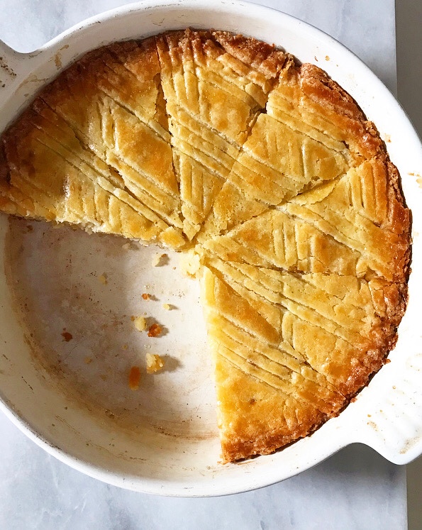 Boterkoek {Dutch Butter Cake} | e2 bakes brooklyn