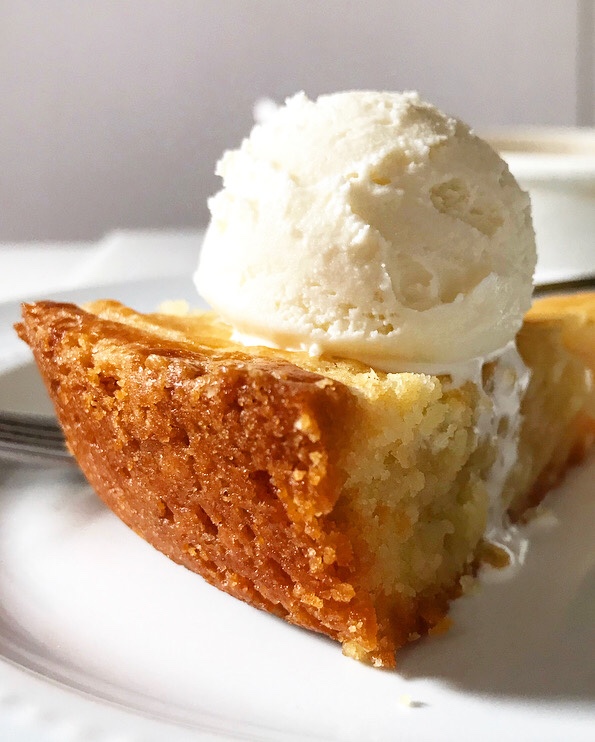 Boterkoek {Dutch Butter Cake} | e2 bakes brooklyn