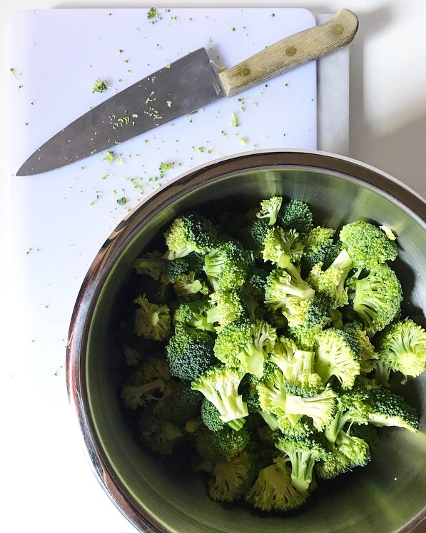 Olive Oil Marinated Broccoli | e2 bakes brooklyn
