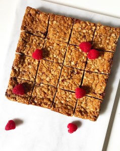 Easy Raspberry Jam Squares | e2 bakes brooklyn