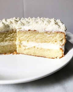 A Simpler, Better White Cake | e2 bakes brooklyn
