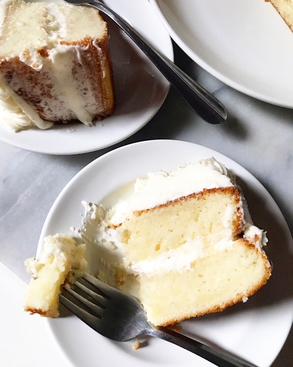 A Simpler, Better White Cake | e2 bakes brooklyn
