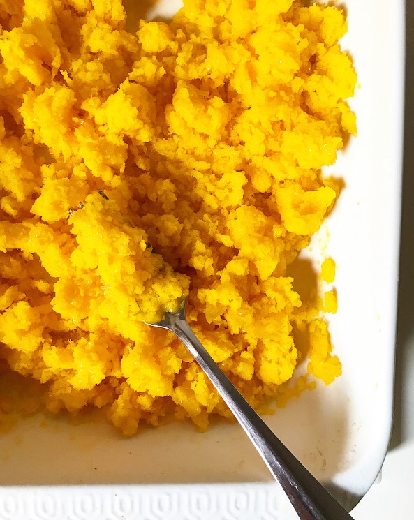 Mango Granita | e2 bakes brooklyn