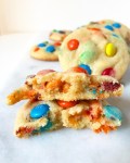 M&Ms Cookies | e2 bakes brooklyn