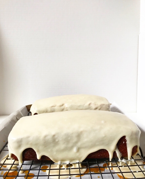 Maple Drizzle Cakes | e2 bakes brooklyn