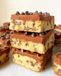 Chocolate Chip Cookie Squares | e2 bakes brooklyn