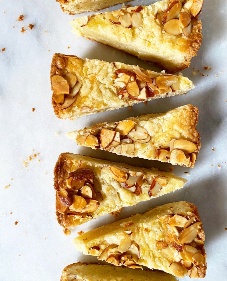 Almond Boterkoek {Dutch Butter Cake} | e2 bakes brooklyn