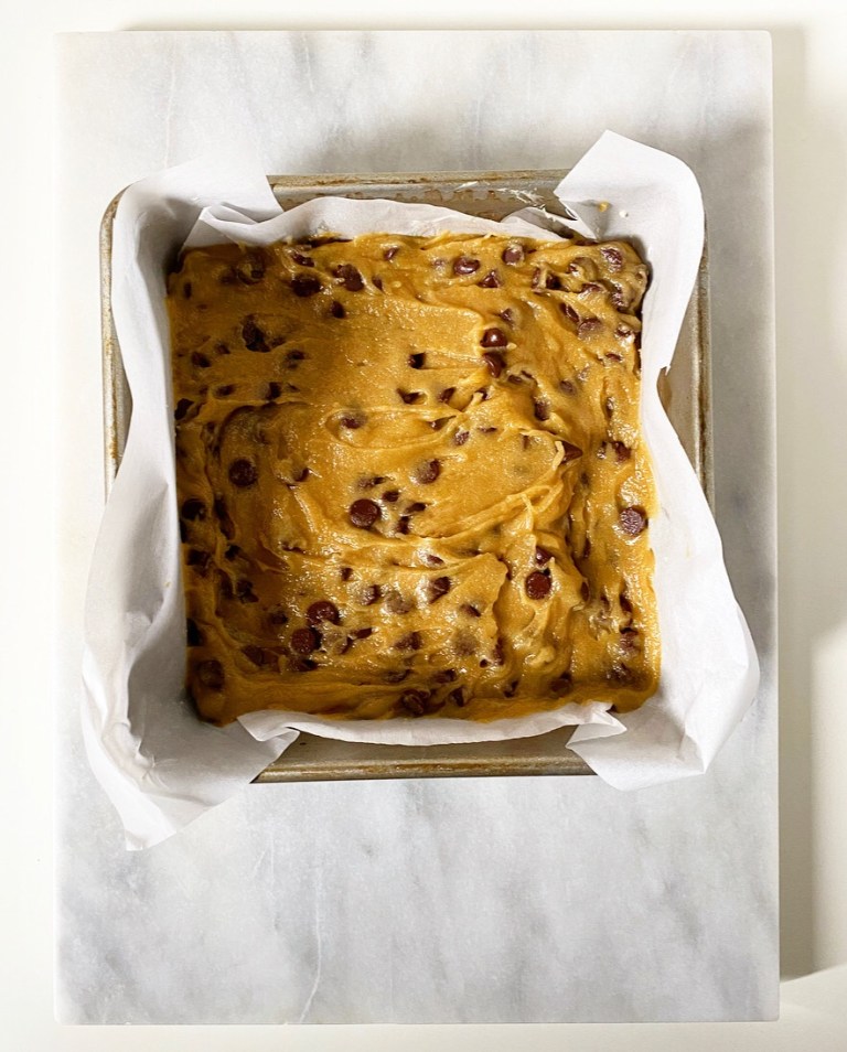 Basic Blondies | e2 bakes brooklyn