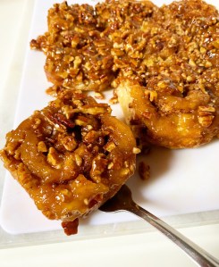 Cream Biscuit Pecan Sticky Buns | e2 bakes brooklyn