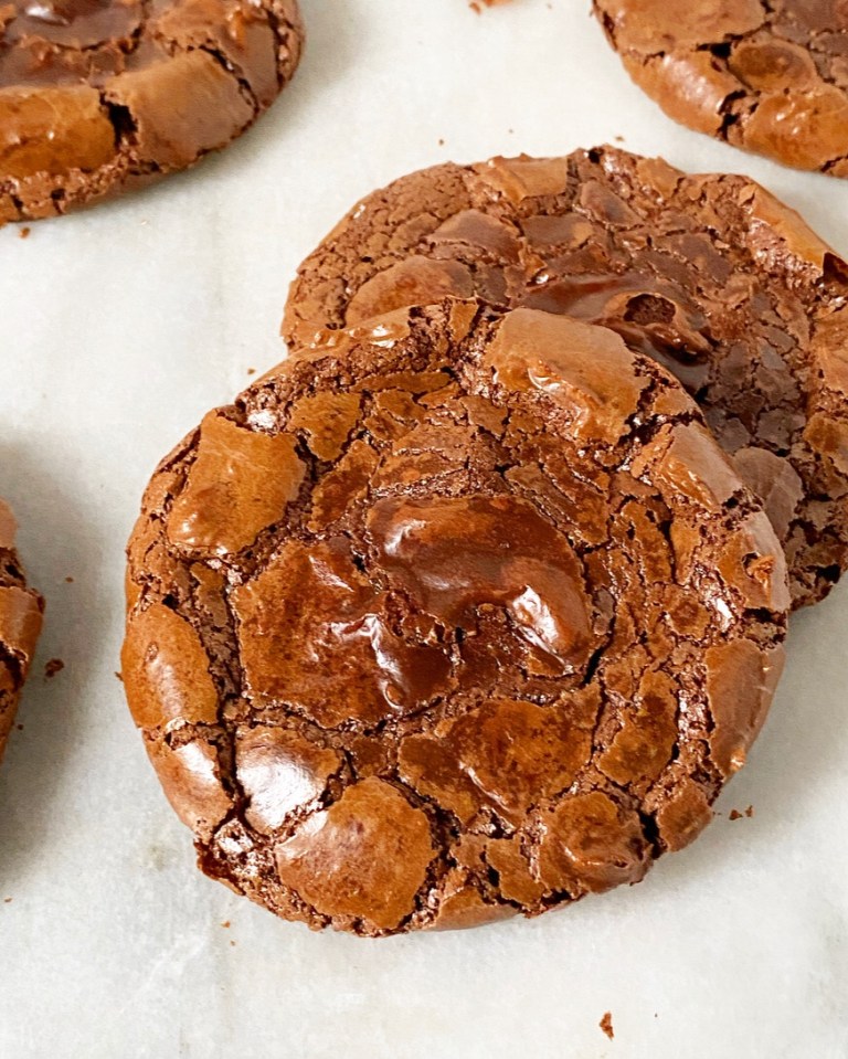 Flourless Chocolate Cookies | e2 bakes brooklyn