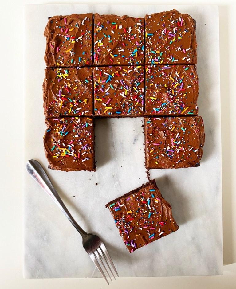 Chocolate Quinoa Cake | e2 bakes brooklyn