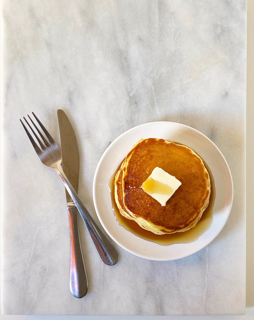 Buttermilk Pancakes | e2 bakes brooklyn