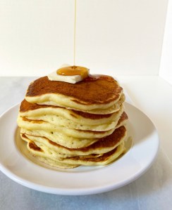 Buttermilk Pancakes | e2 bakes brooklyn