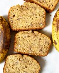 Whole Wheat Banana Bread | e2 bakes brooklyn
