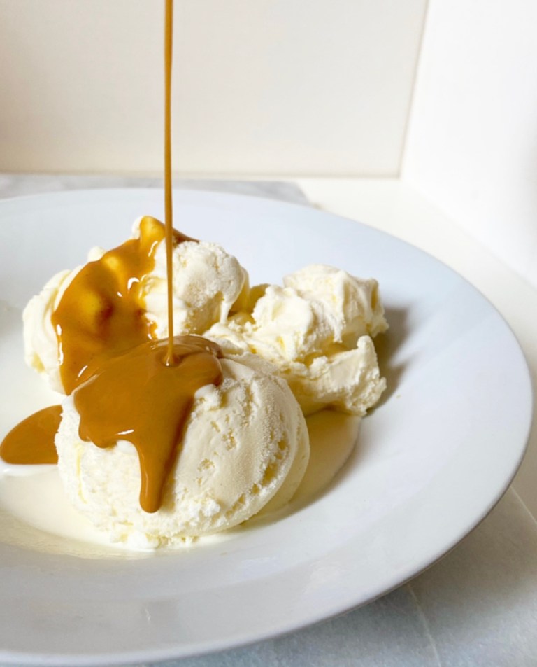 Homemade Peanut Butter Shell | e2 bakes brooklyn