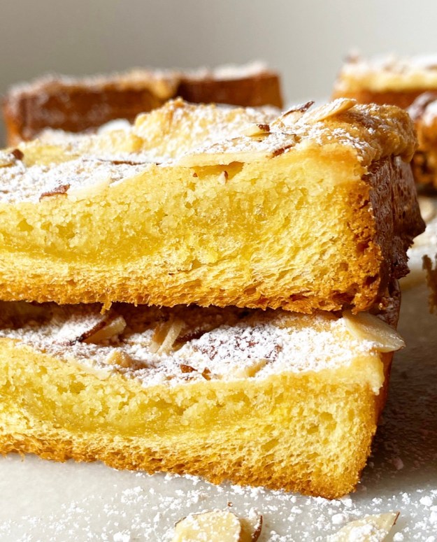 Bostock {Toasted Brioche with Almonds} | e2 bakes brooklyn