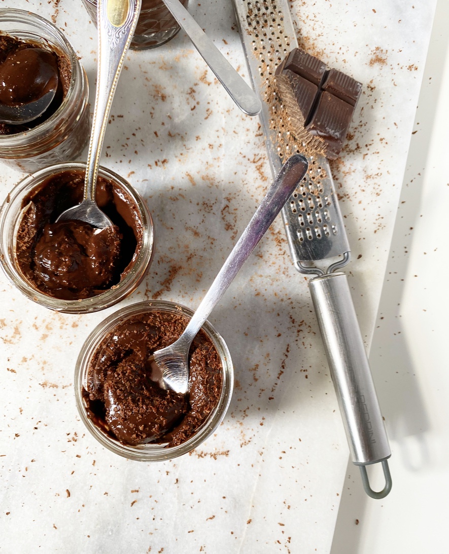 Vegan Chocolate Pudding | e2 bakes brooklyn