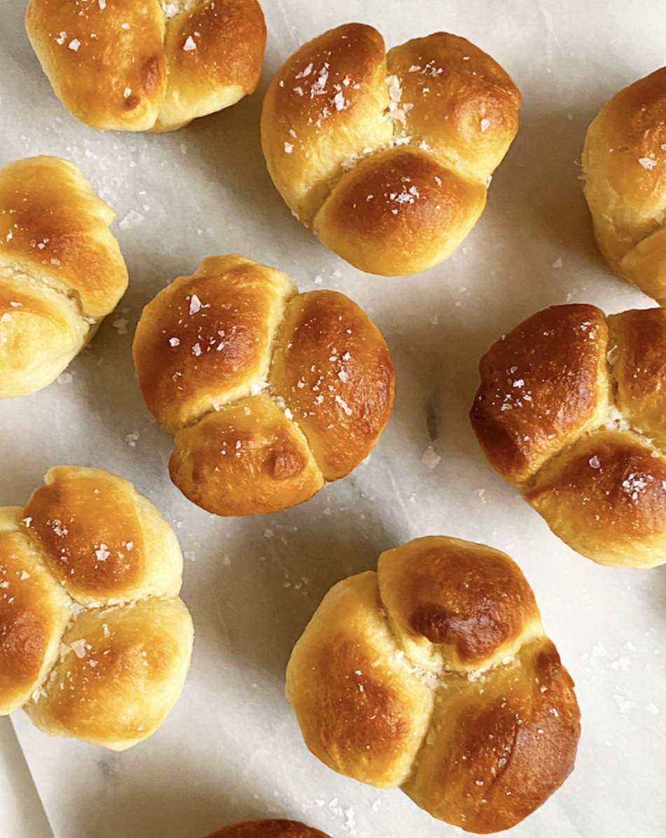Cloverleaf Rolls | e2 bakes brooklyn