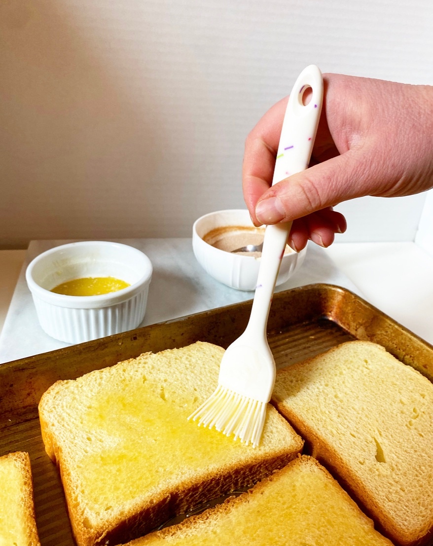 Cinnamon Toast | e2 bakes brooklyn