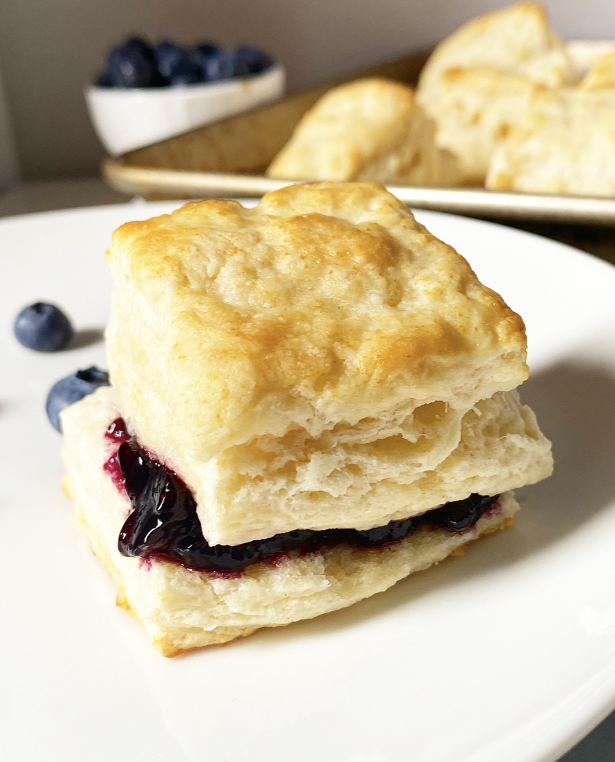Blueberry Jam | e2 bakes brooklyn
