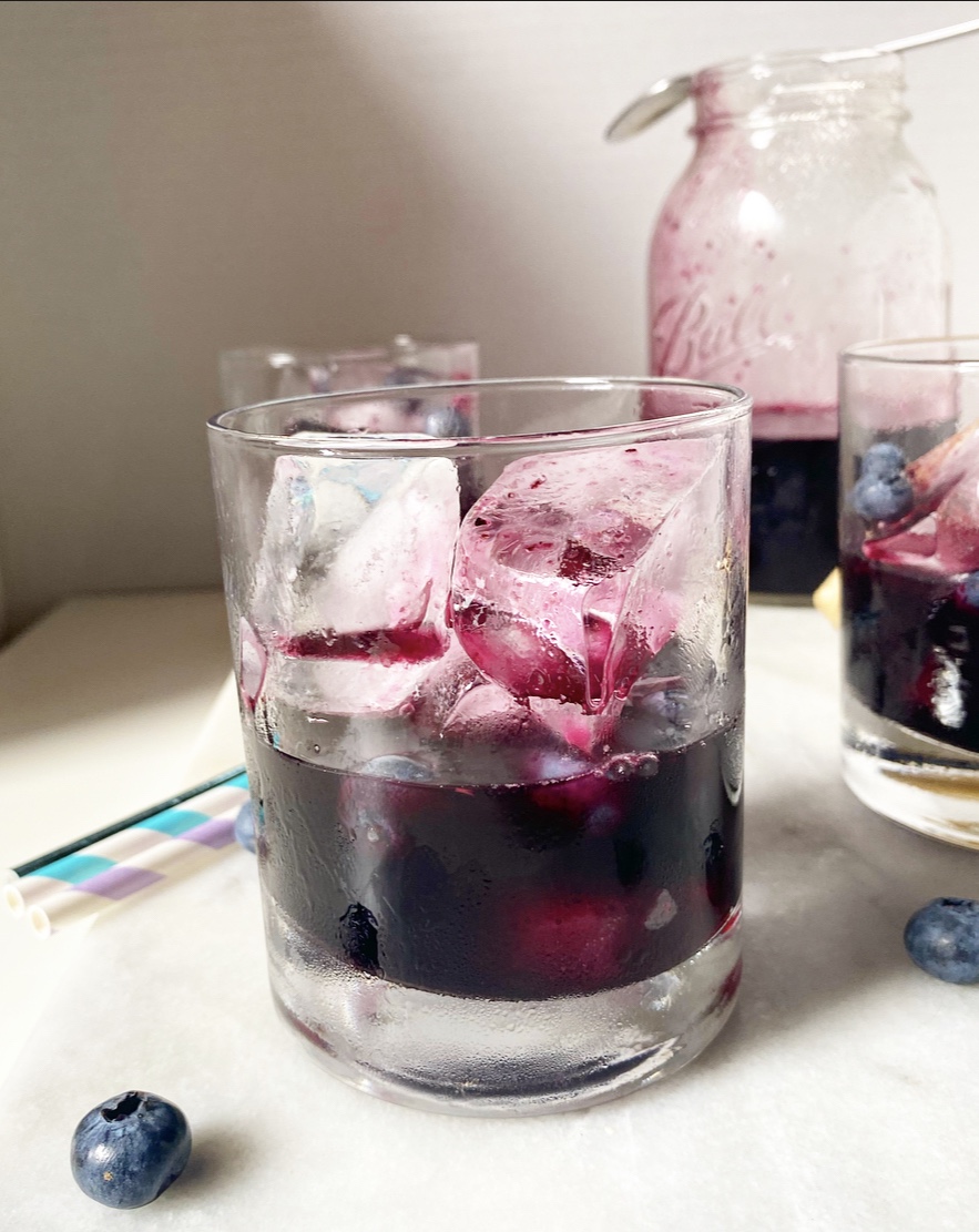 Blueberry Ginger Ales | e2 bakes brooklyn