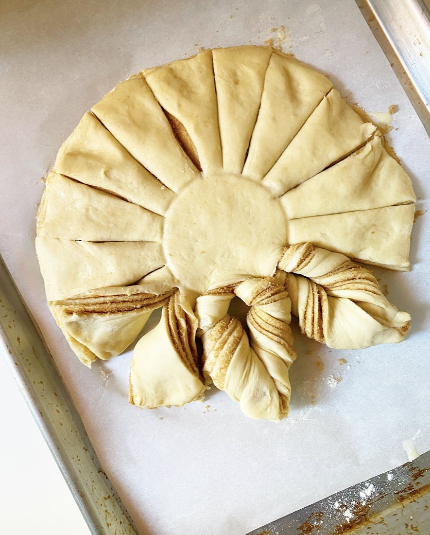 Star Bread | e2 bakes brooklyn