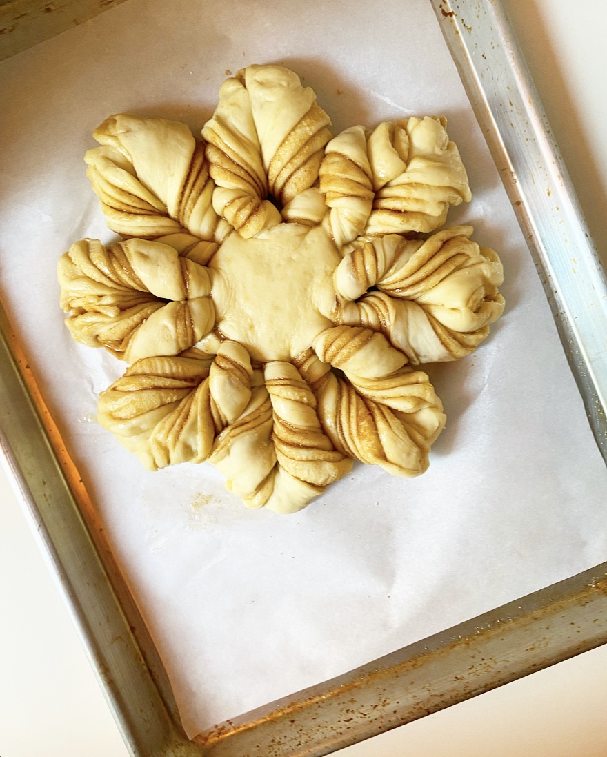 Star Bread | e2 bakes brooklyn