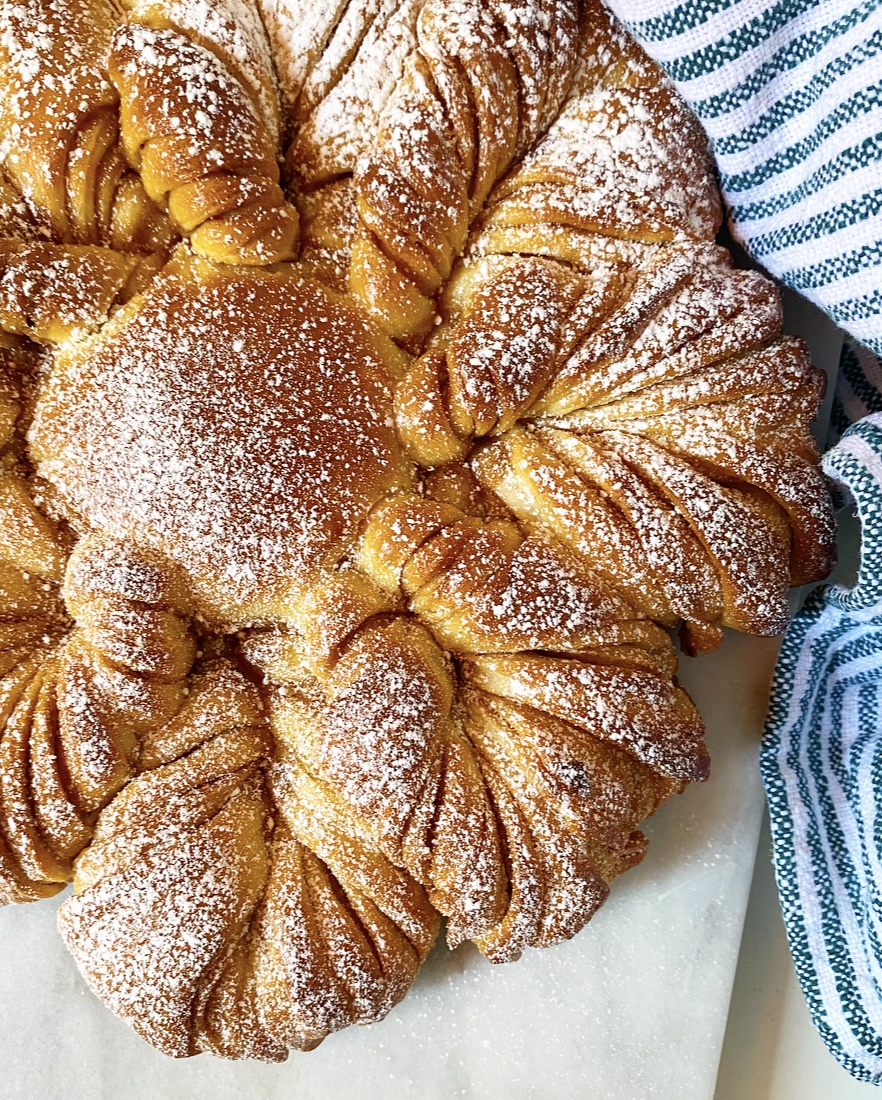 Star Bread | e2 bakes brooklyn