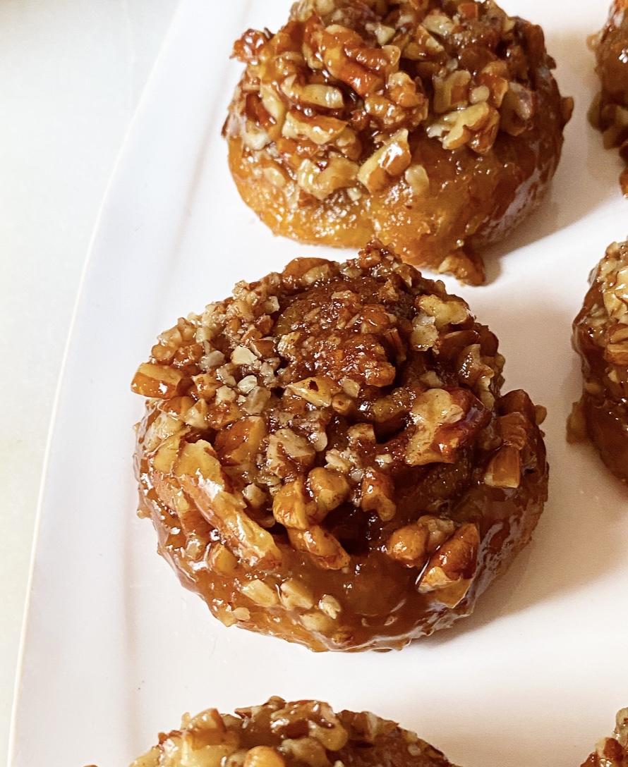 Small Batch No-Yeast Sticky Buns | e2 bakes brooklyn